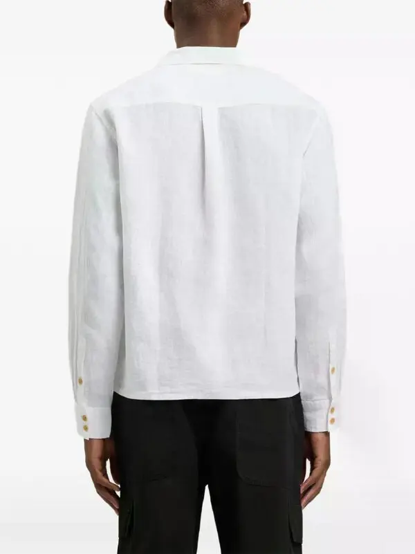 Palm Angels Palm Tree Bowling Shirt