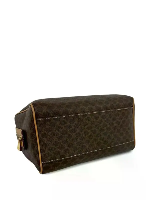 Celine Macadam Boston Bag - Brown