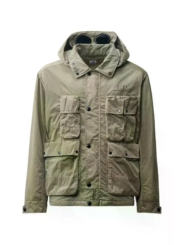 C.P. COMPANY Goggle-detail Multi-pocket Jacket