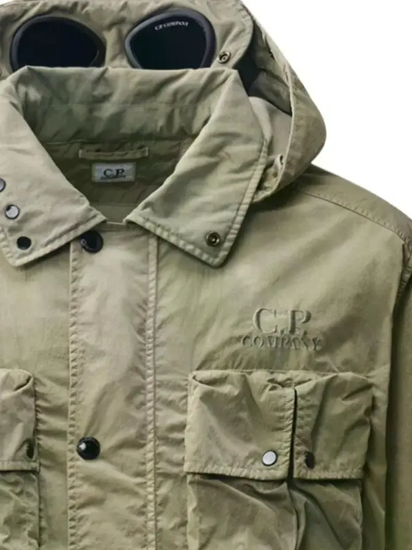 C.P. COMPANY Goggle-detail Multi-pocket Jacket