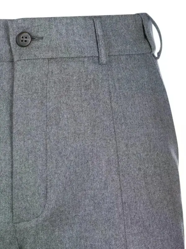 Eleventy Tailored Trousers With Pressed Crease