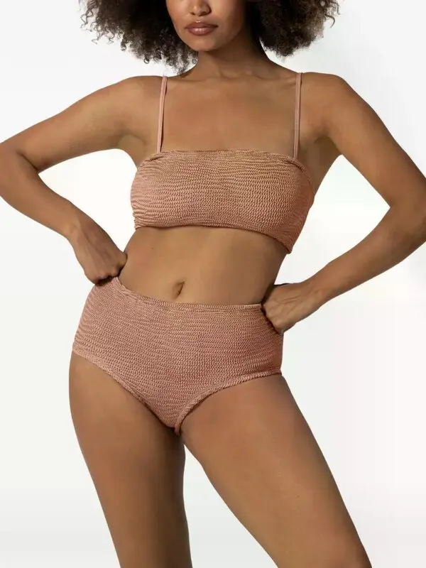 PARAMIDONNA Marie Smocked Bikini
