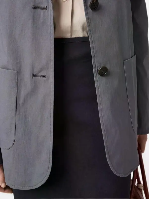 Miu Miu Stretch Poplin Skirt
