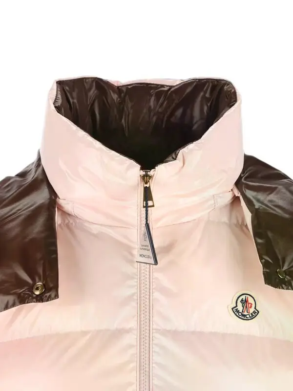Moncler Niverolle Short Down Gilet - Pink