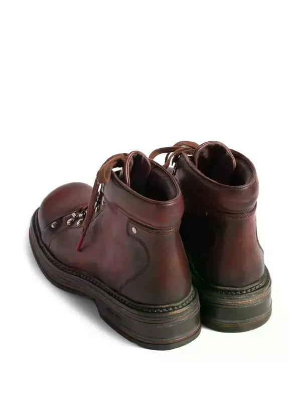 Miu Miu Leather Booties
