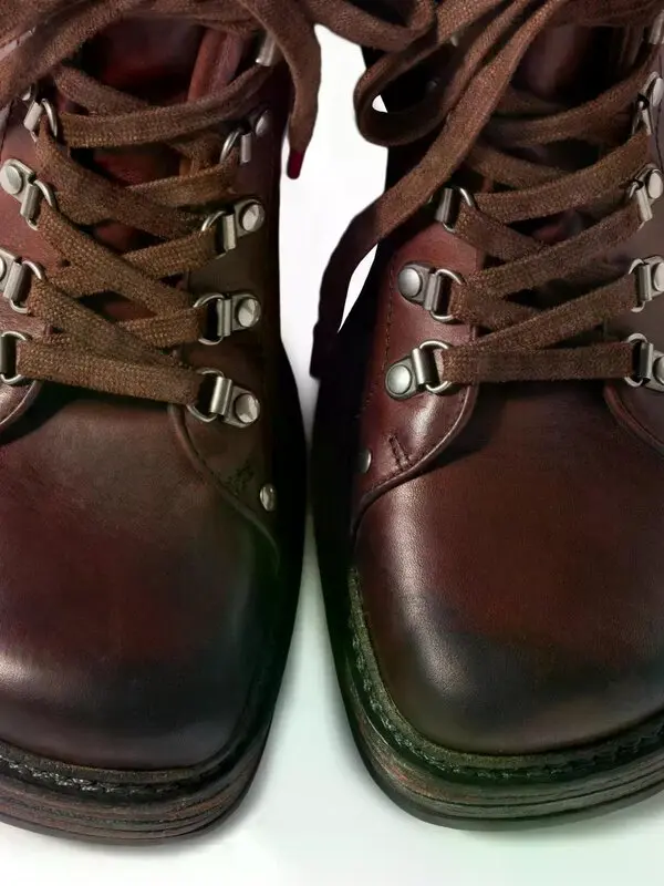 Miu Miu Leather Booties