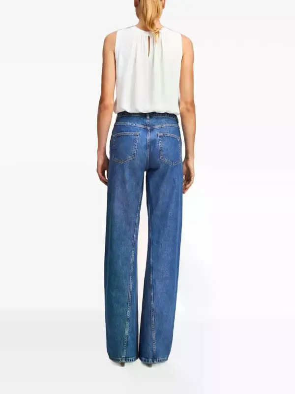 Cinq À Sept Pleated Sleeveless Blouse - White