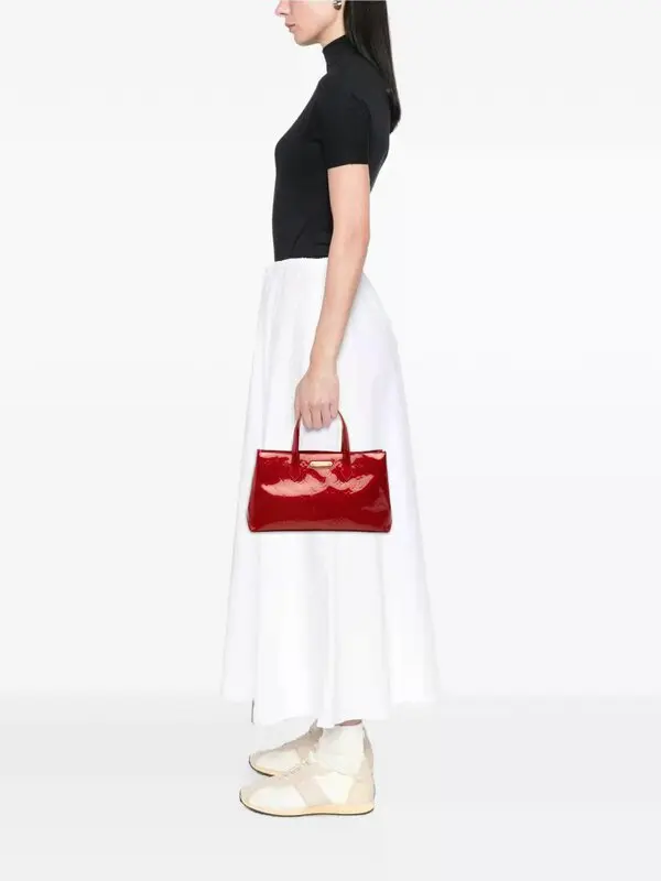 LOUIS VUITTON 2010 Monogram Vernis Wilshire Pm Handbag