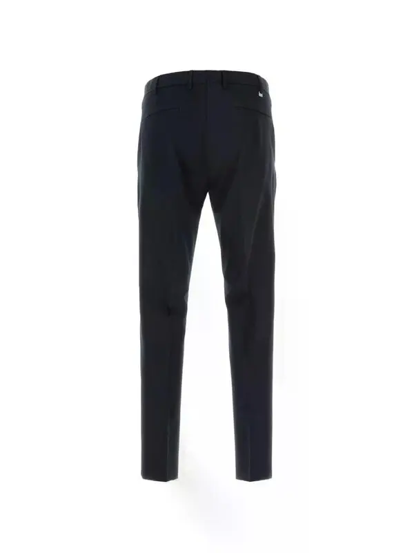 PT TORINO Pressed-crease Tailored Trousers