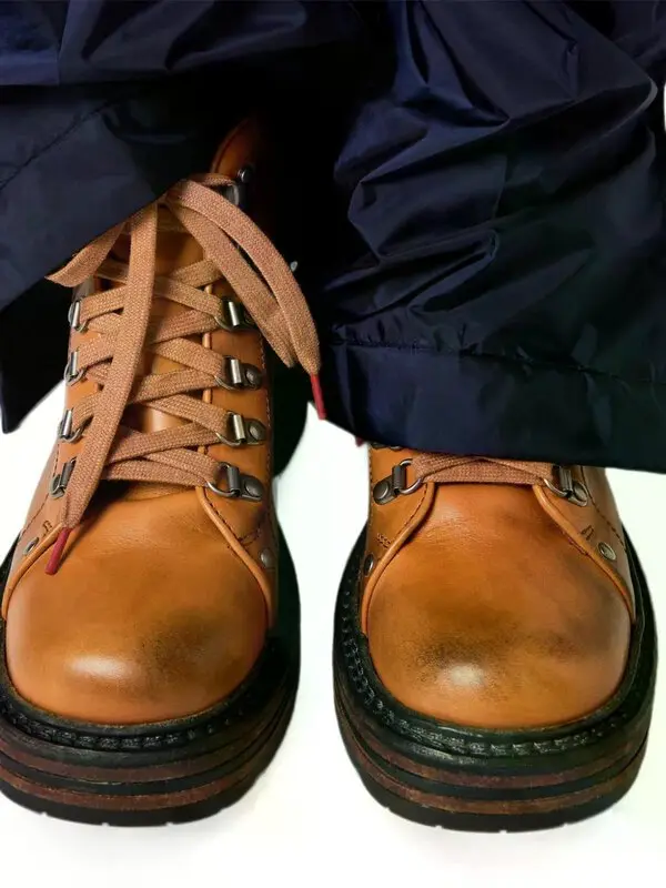 Miu Miu Leather Booties