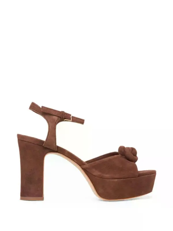 Cinq À Sept Arianna Knotted Platform Sandals