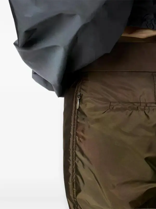 Miu Miu Technical Fabric Pants