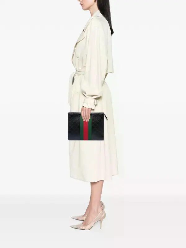 Gucci 2000-2015 Guccissima Web Clutch Bag