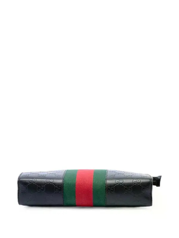 Gucci 2000-2015 Guccissima Web Clutch Bag
