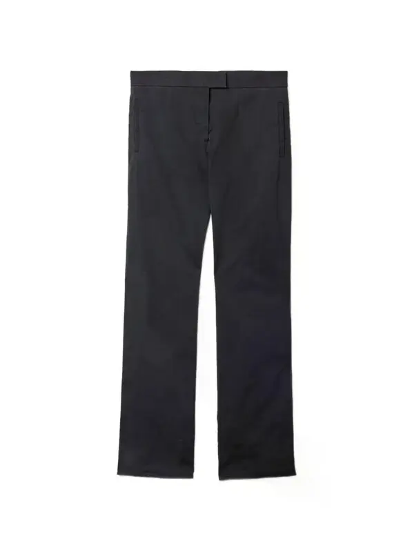 Miu Miu Stretch Poplin Tailored Pants