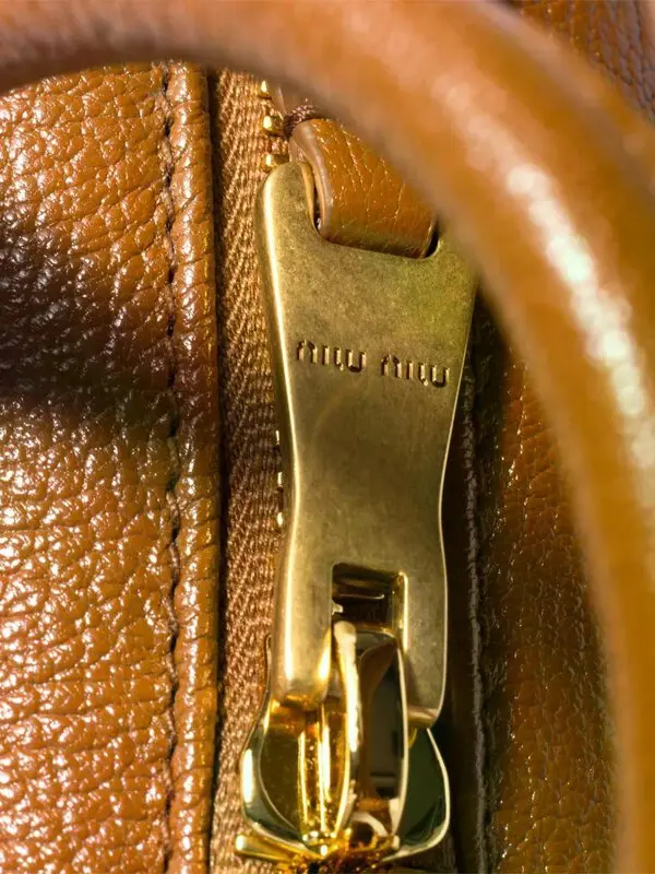 Miu Miu Arcadie Studded Leather Bag