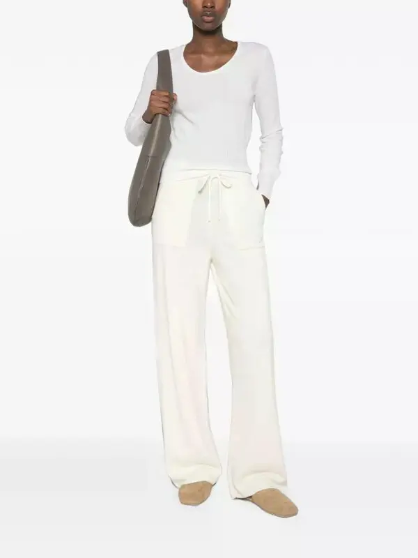 Max Mara Fiabe Drawstring-fastening Trousers
