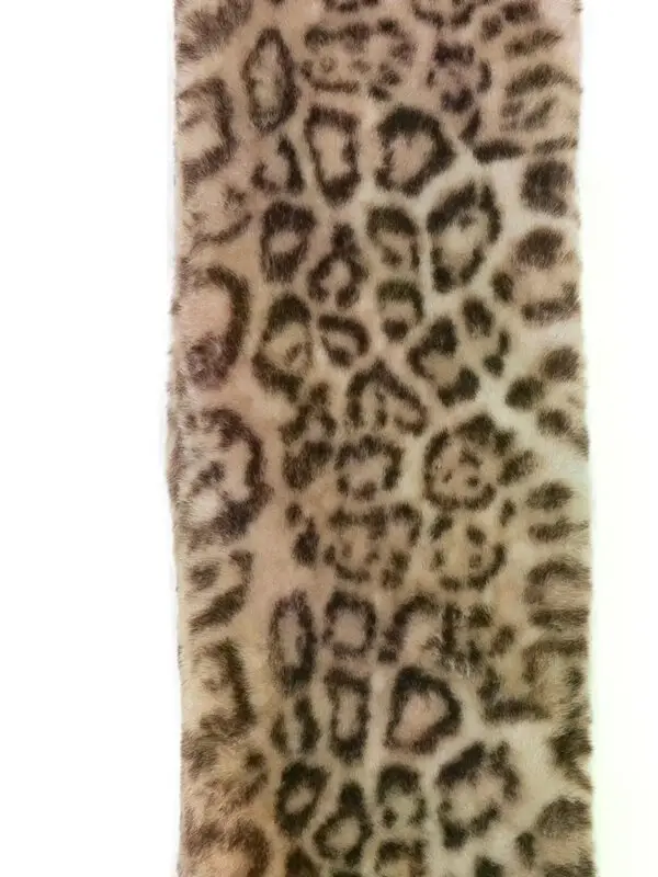 Apparis Leopard-print Scarf - Neutrals