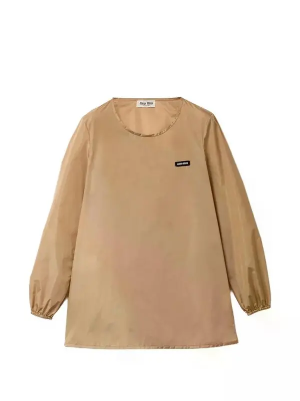 Miu Miu Technical Fabric Dress