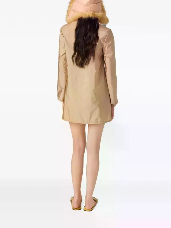 Miu Miu Technical Fabric Dress