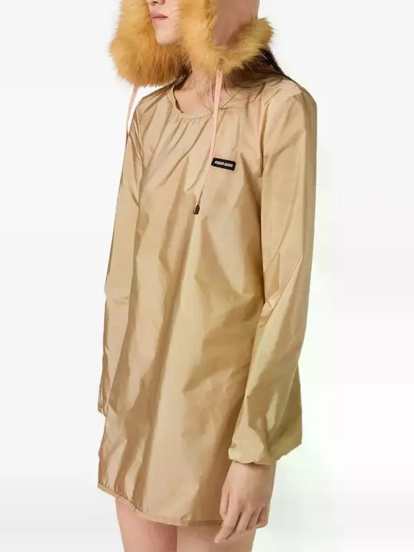 Miu Miu Technical Fabric Dress