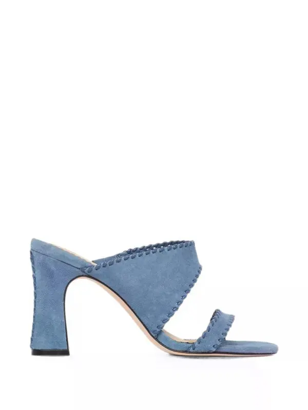 Cinq À Sept Kora Whipstitch-trim Sandals