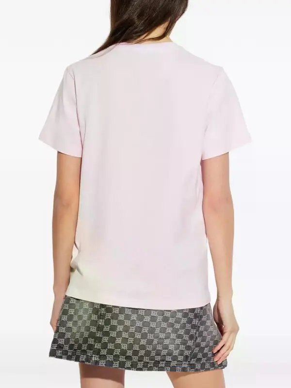 GANNI Graphic-print T-shirt