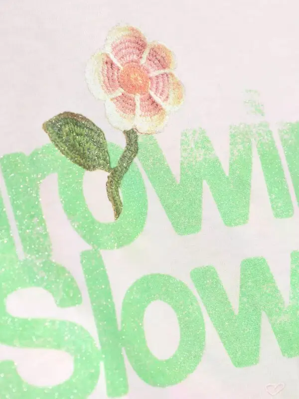 GANNI Graphic-print T-shirt