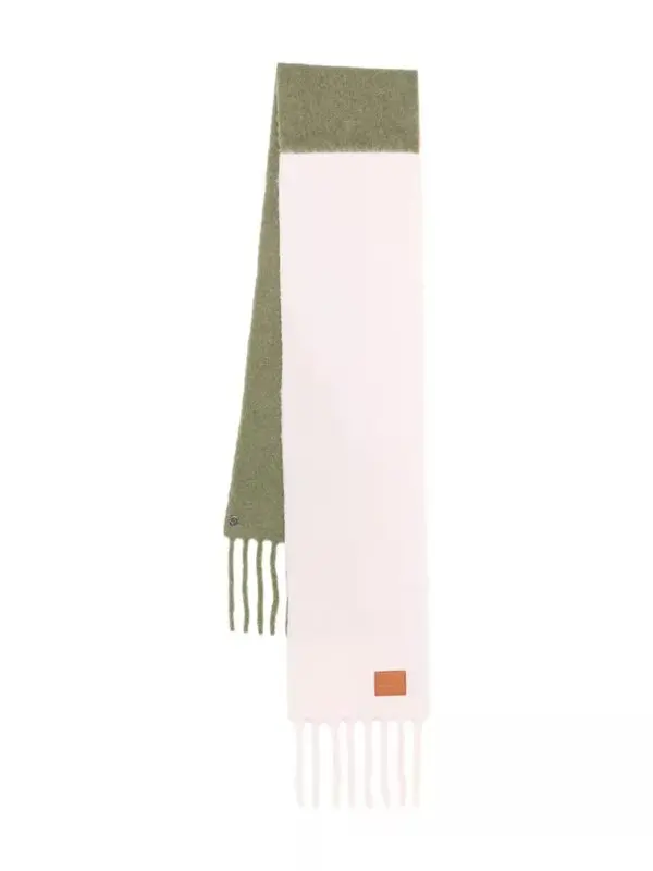 Loewe Two-tone Scarf