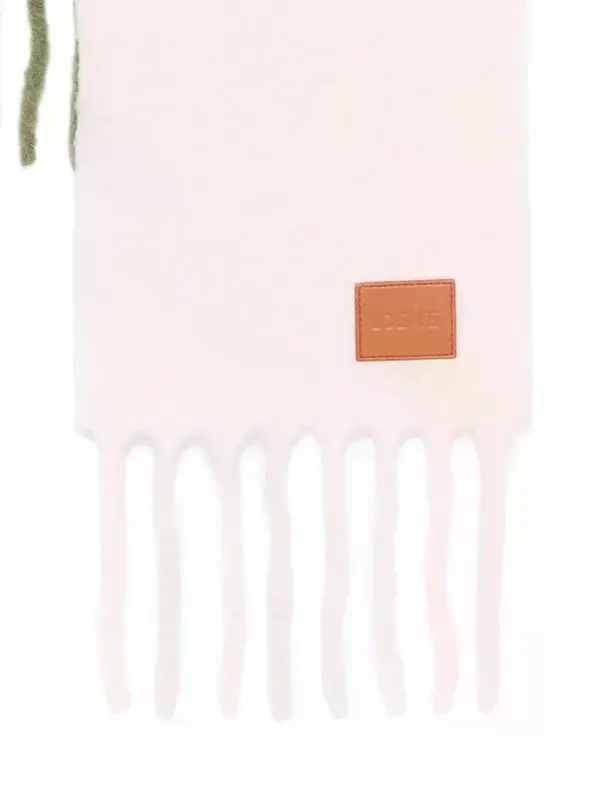 Loewe Two-tone Scarf