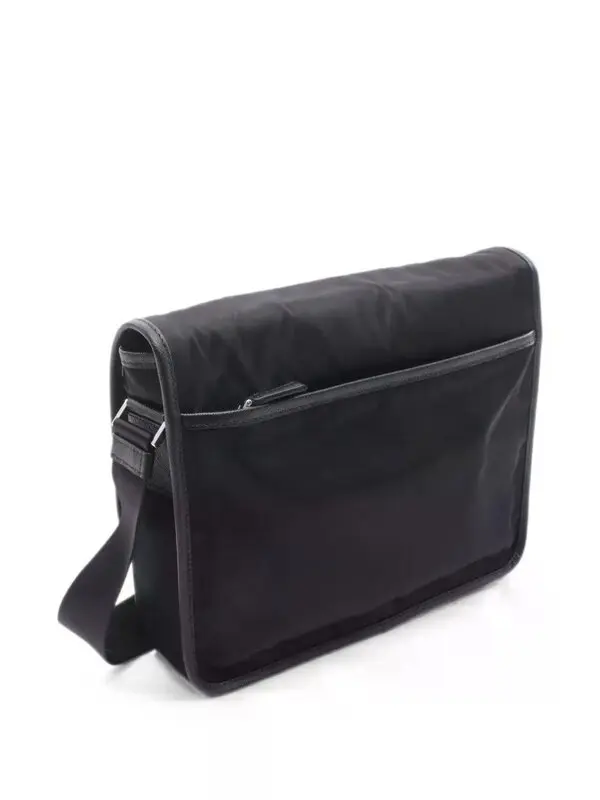 Prada Re-nylon Logo-plaque Messenger Bag