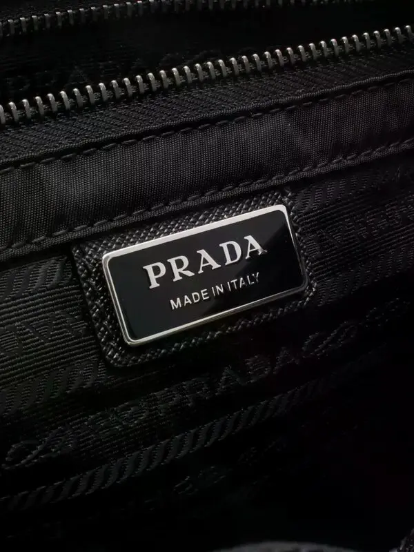 Prada Re-nylon Logo-plaque Messenger Bag