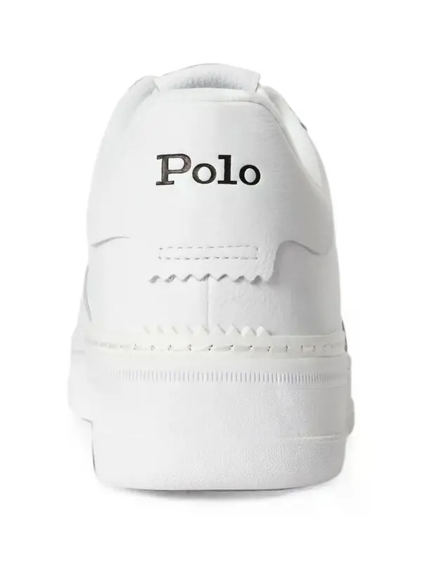 Polo Ralph Lauren Leather Logo Sneakers