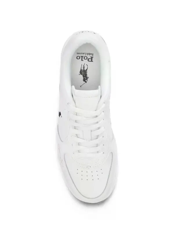 Polo Ralph Lauren Leather Logo Sneakers
