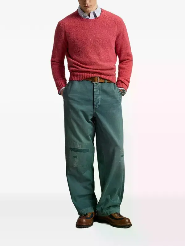 Polo Ralph Lauren Elbow-patch Sweater