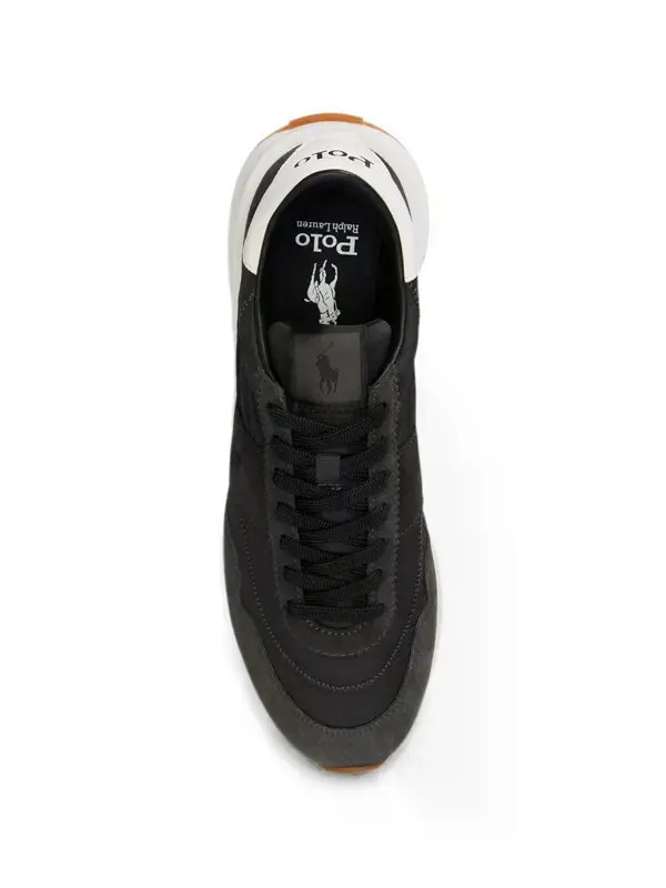 Polo Ralph Lauren Train 89 Suede-panelled Trainer
