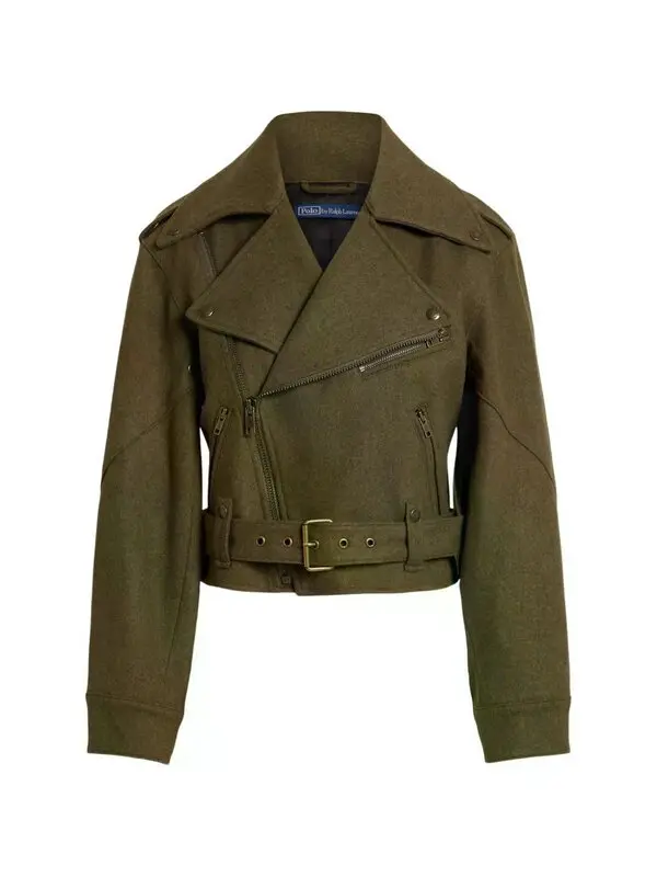 Polo Ralph Lauren Belted Wool Jacket