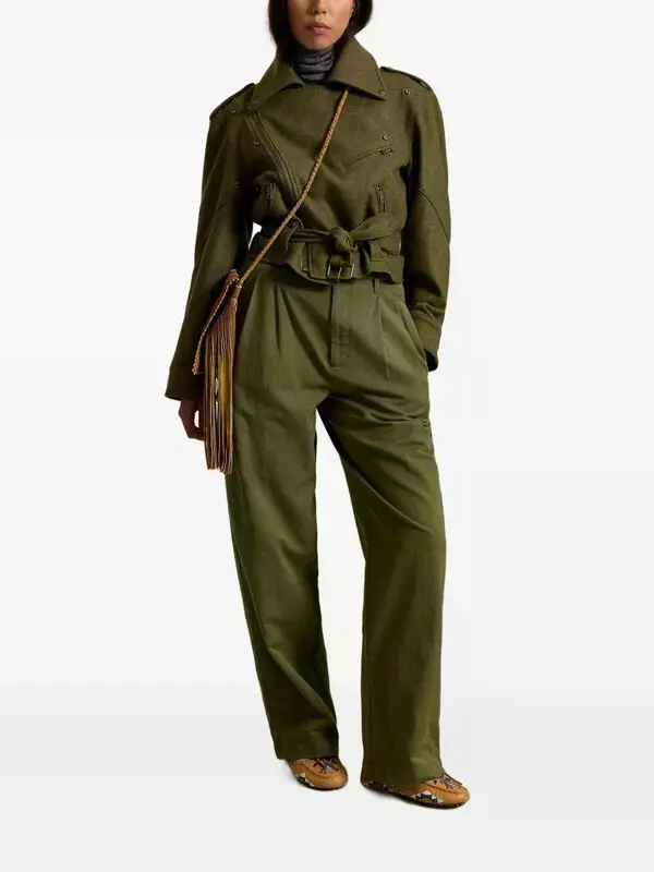 Polo Ralph Lauren Belted Wool Jacket