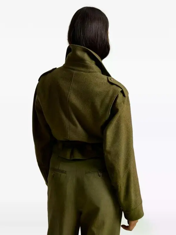 Polo Ralph Lauren Belted Wool Jacket