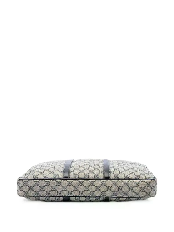 Gucci 2016-2026 Gg Supreme Business Bag