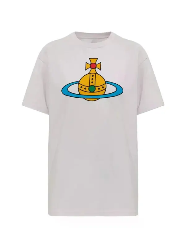 VIVIENNE WESTWOOD Orb-print T-shirt