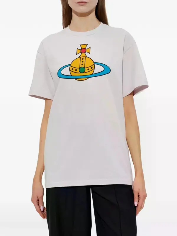 VIVIENNE WESTWOOD Orb-print T-shirt