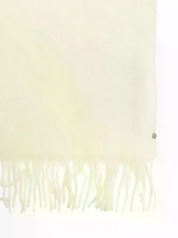 Canada Goose Fringed Alpaca-blend Scarf