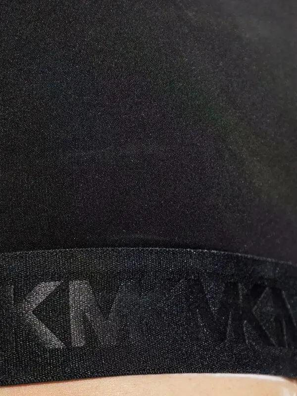 Michael Kors Logo-tape Sports Bra