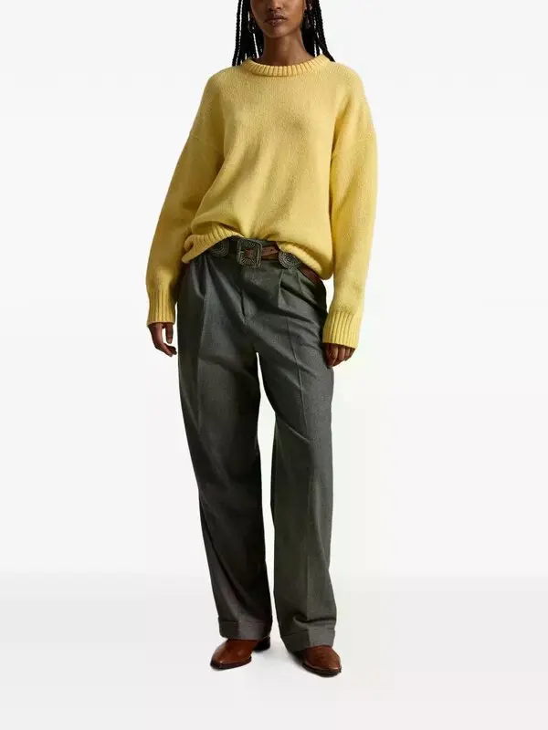 Polo Ralph Lauren Crew Neck Wool Sweater