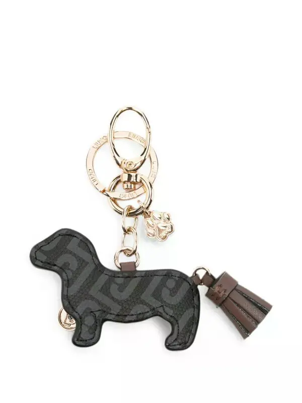 Liu Jo Logo-pattern Keyring