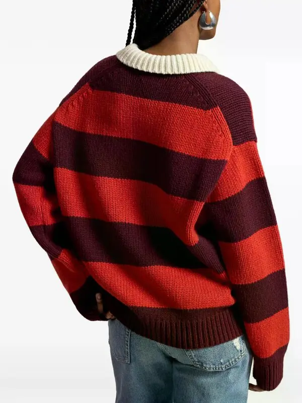 Polo Ralph Lauren Striped Rugby Polo Sweater