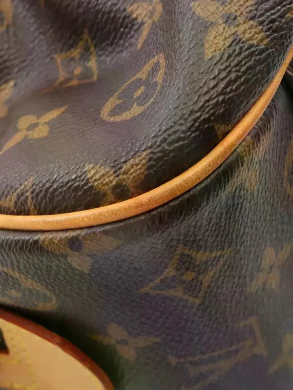 LOUIS VUITTON Monogram Mitzi Tote Bag - Brown