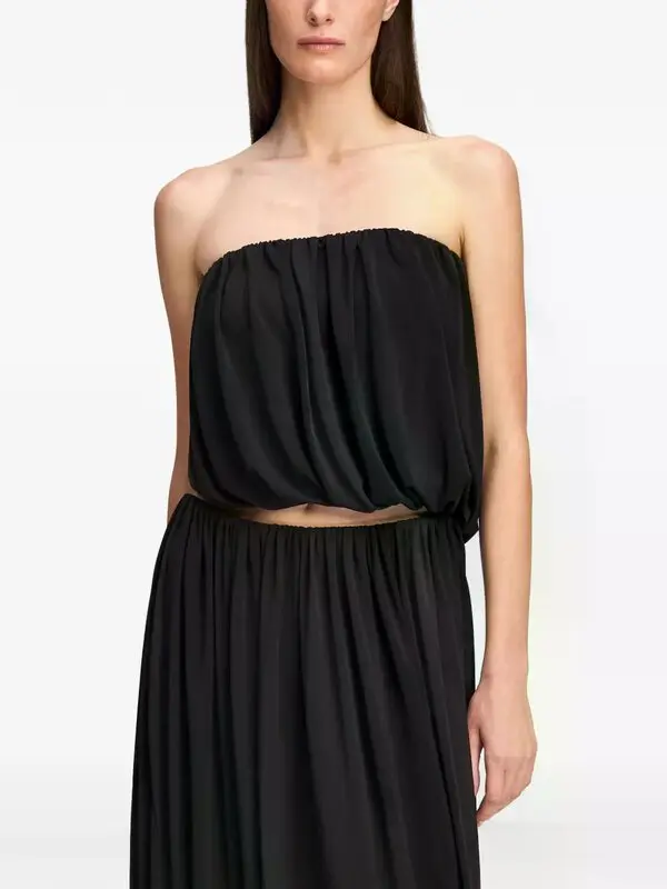 Cinq À Sept Calden Strapless Gathered Top