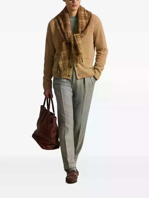 Polo Ralph Lauren Elbow-patch V-neck Cardigan